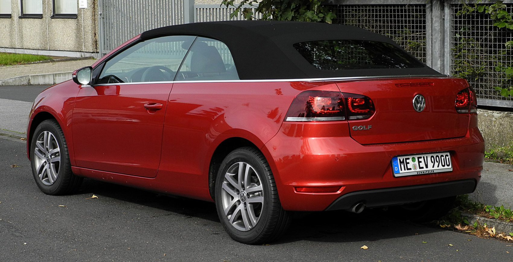 Volkswagen Golf VI Cabriolet 1.4 TSI (160 Hp) DSG